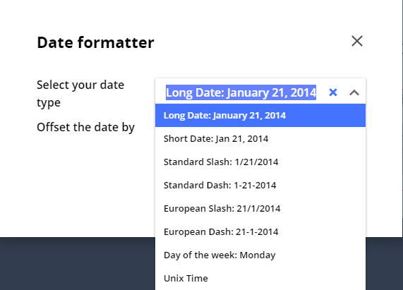Merge Field Formatting Ontraport Support Center